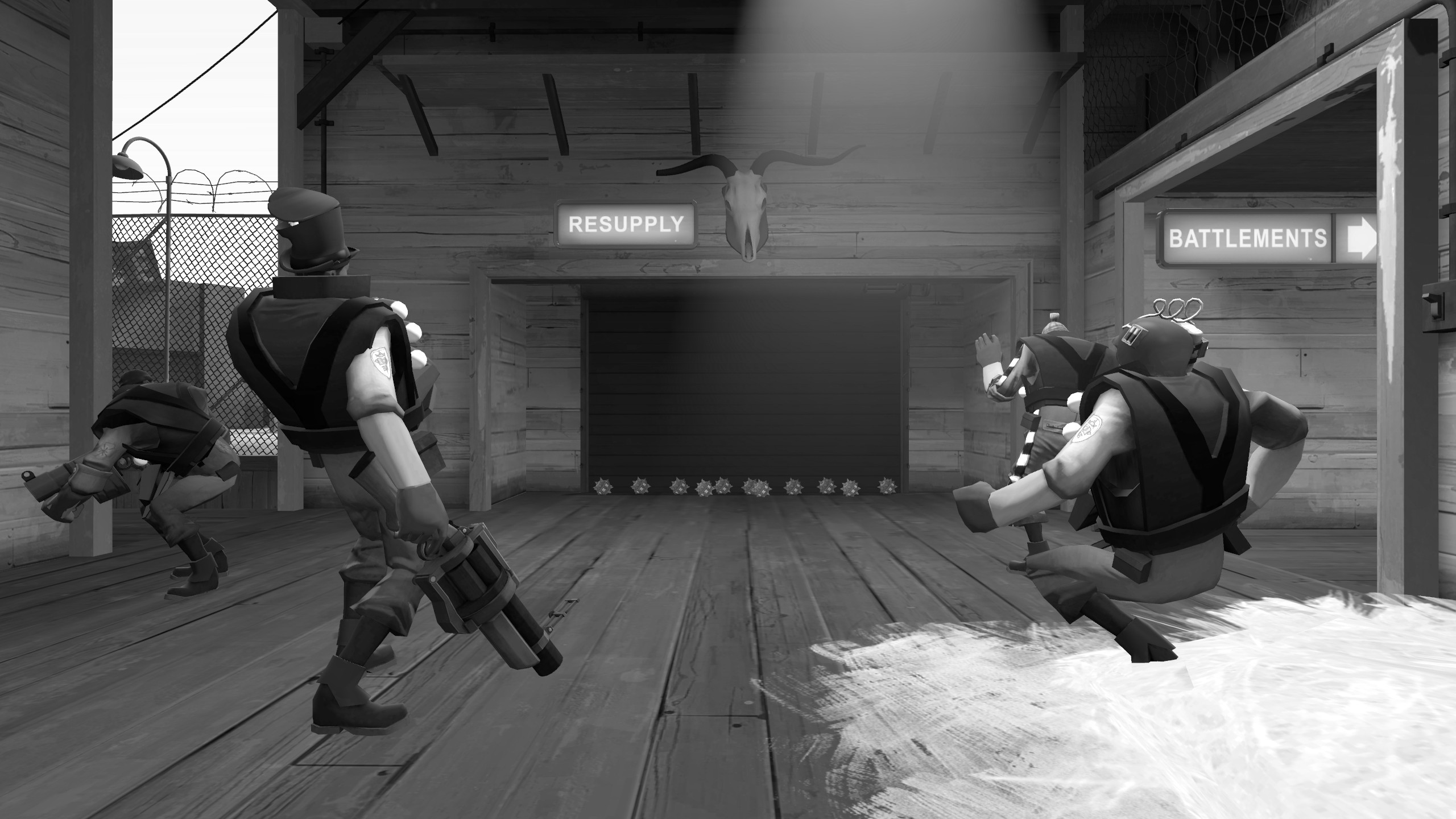 GTA IV x TF2 Intro replacement Mod for Team Fortress 2 | TF2 Mods