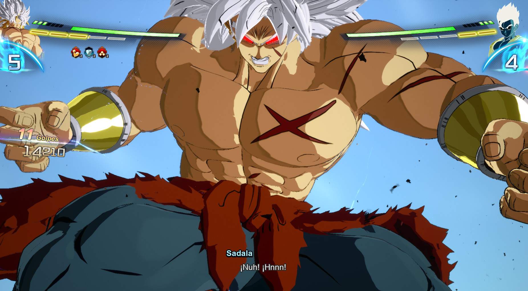 Sadala "Universe-6 Saiyan King" Mod for Dragon Ball: Sparking! ZERO ...