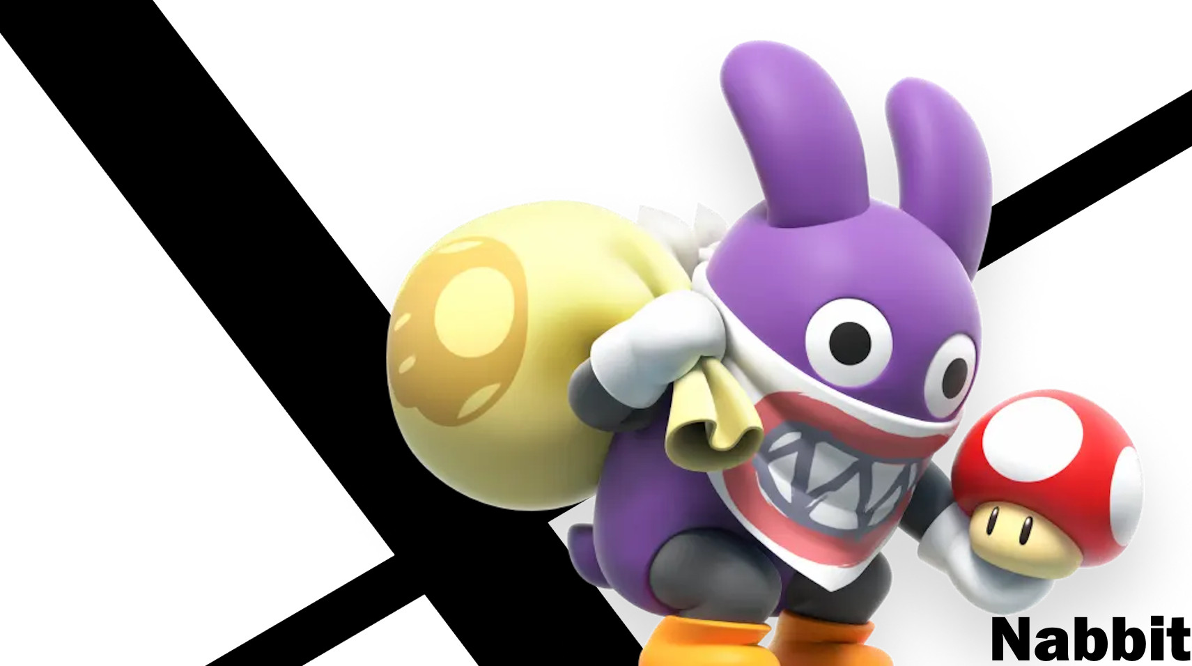 Nabbit Over Doctor Mario Mod for Super Smash Bros. Ultimate | SSBU Mods