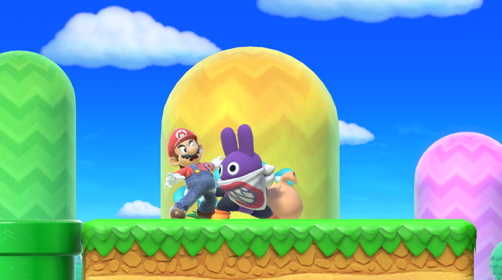 Nabbit Over Doctor Mario Mod for Super Smash Bros. Ultimate | SSBU Mods