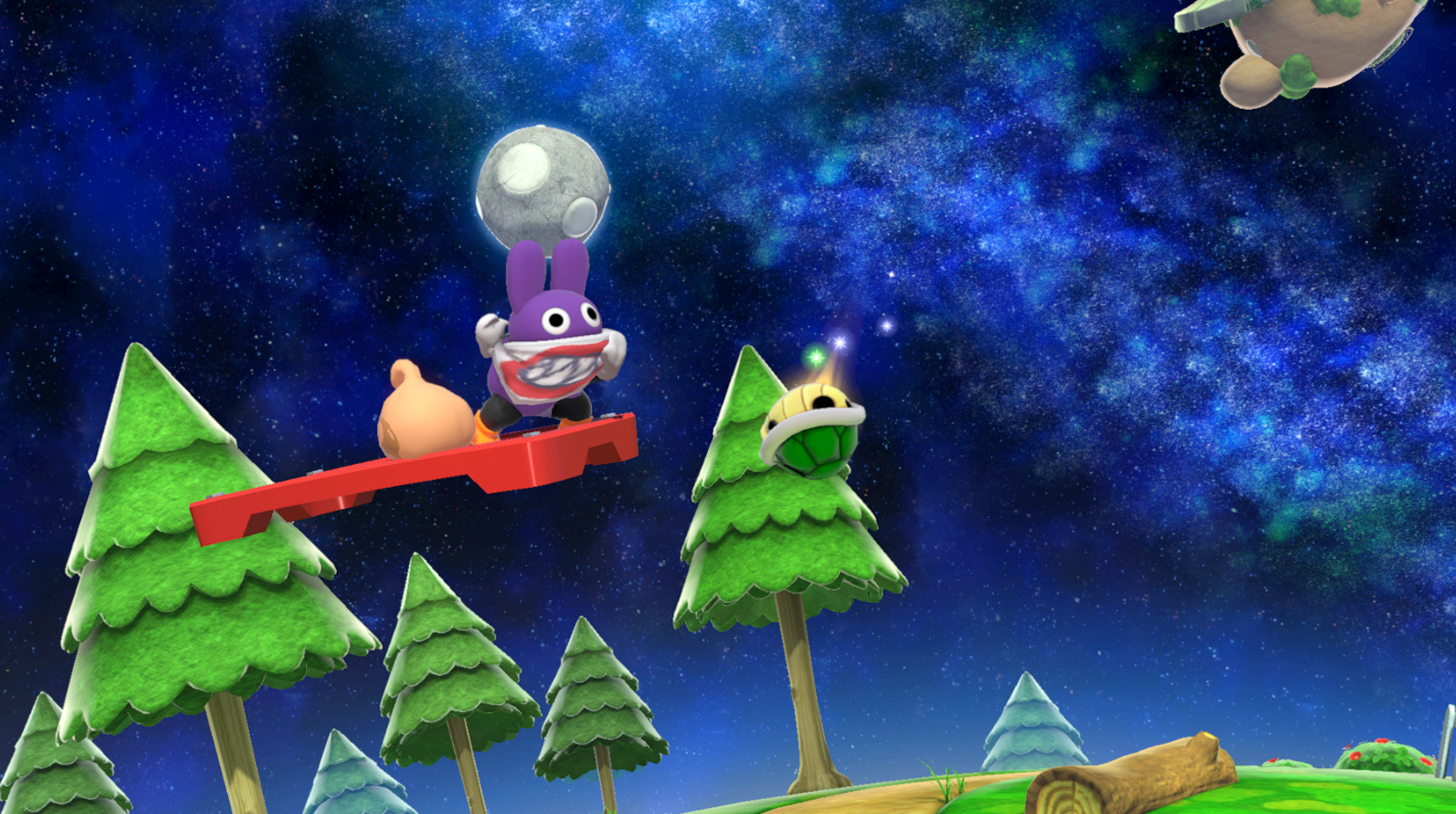 Nabbit Over Doctor Mario Mod for Super Smash Bros. Ultimate | SSBU Mods