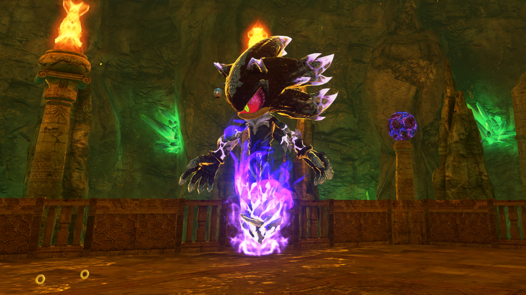 Faithful Mephiles Mod for Shadow Generations | SXSGShadow Mods