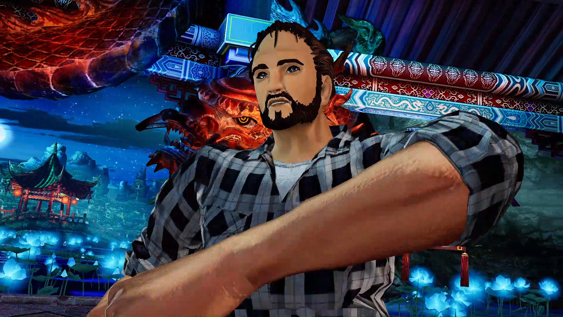 Jeff Bogard Mod for The King of Fighters XV | KoFXV Mods