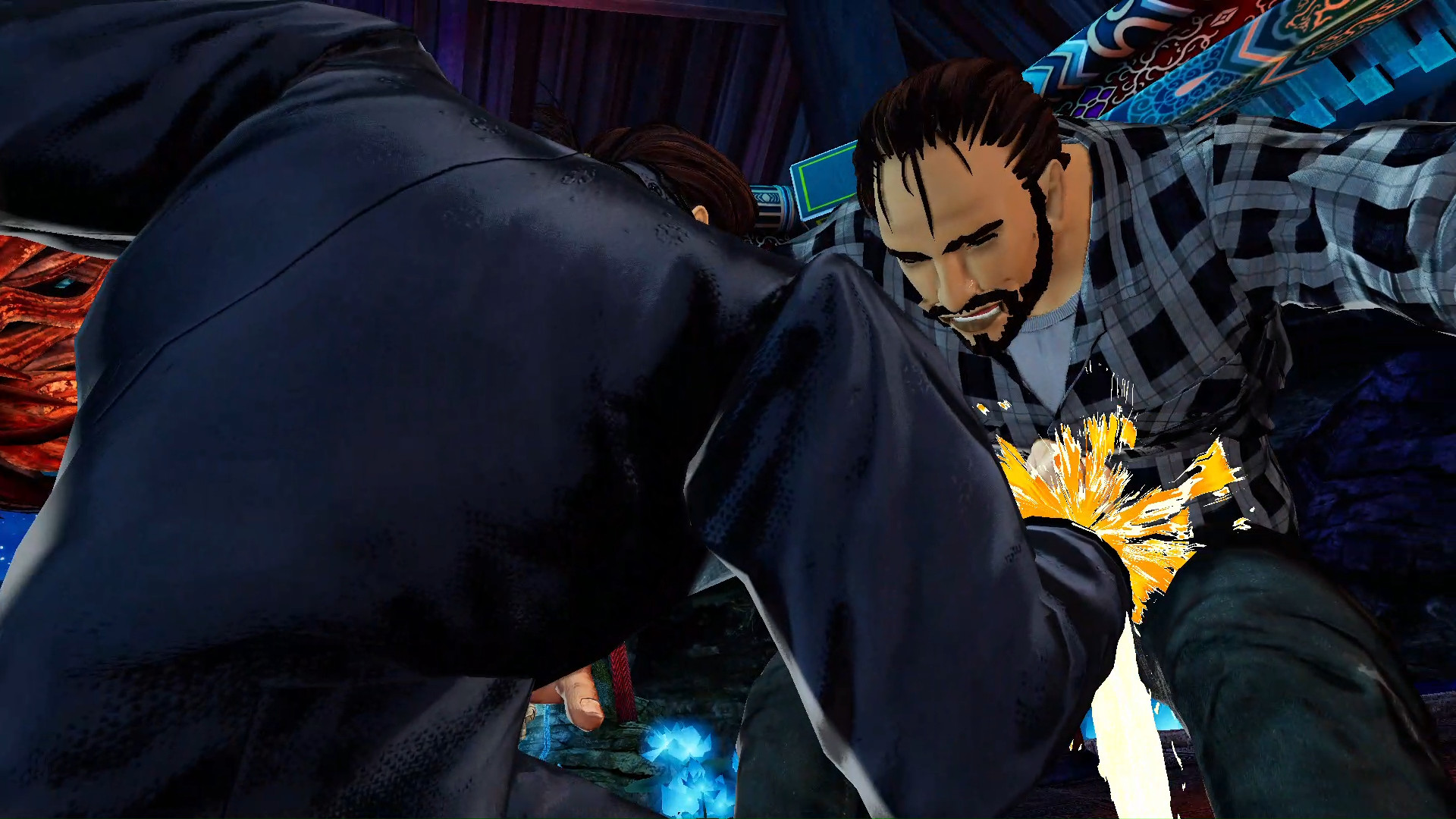 Jeff Bogard Mod for The King of Fighters XV | KoFXV Mods