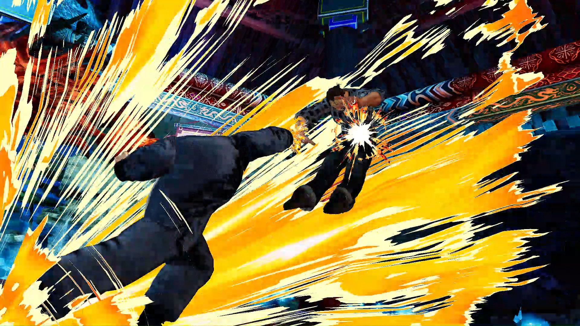 Jeff Bogard Mod for The King of Fighters XV | KoFXV Mods