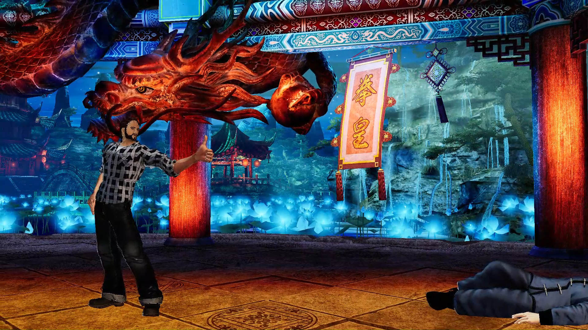 Jeff Bogard Mod for The King of Fighters XV | KoFXV Mods