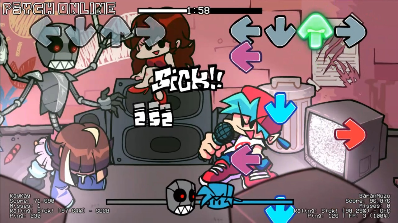 QT: Rewired [Psych Engine] Mod for Friday Night Funkin' | FNF Mods