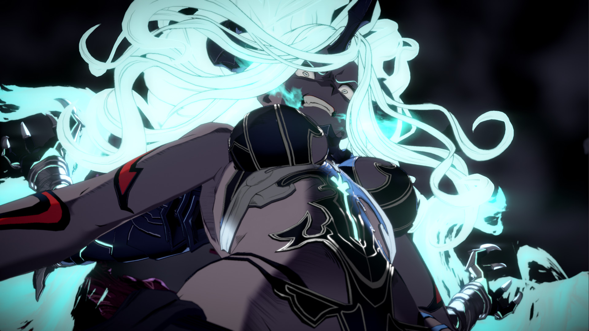 Versusia Helltaker Judgement recolor Mod for Granblue Fantasy Versus ...