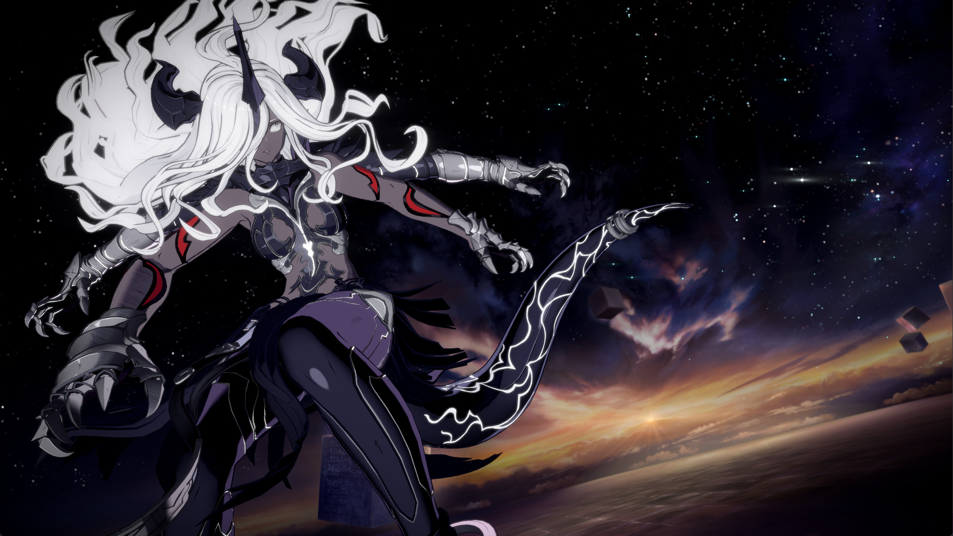 Versusia Helltaker Judgement recolor Mod for Granblue Fantasy Versus ...