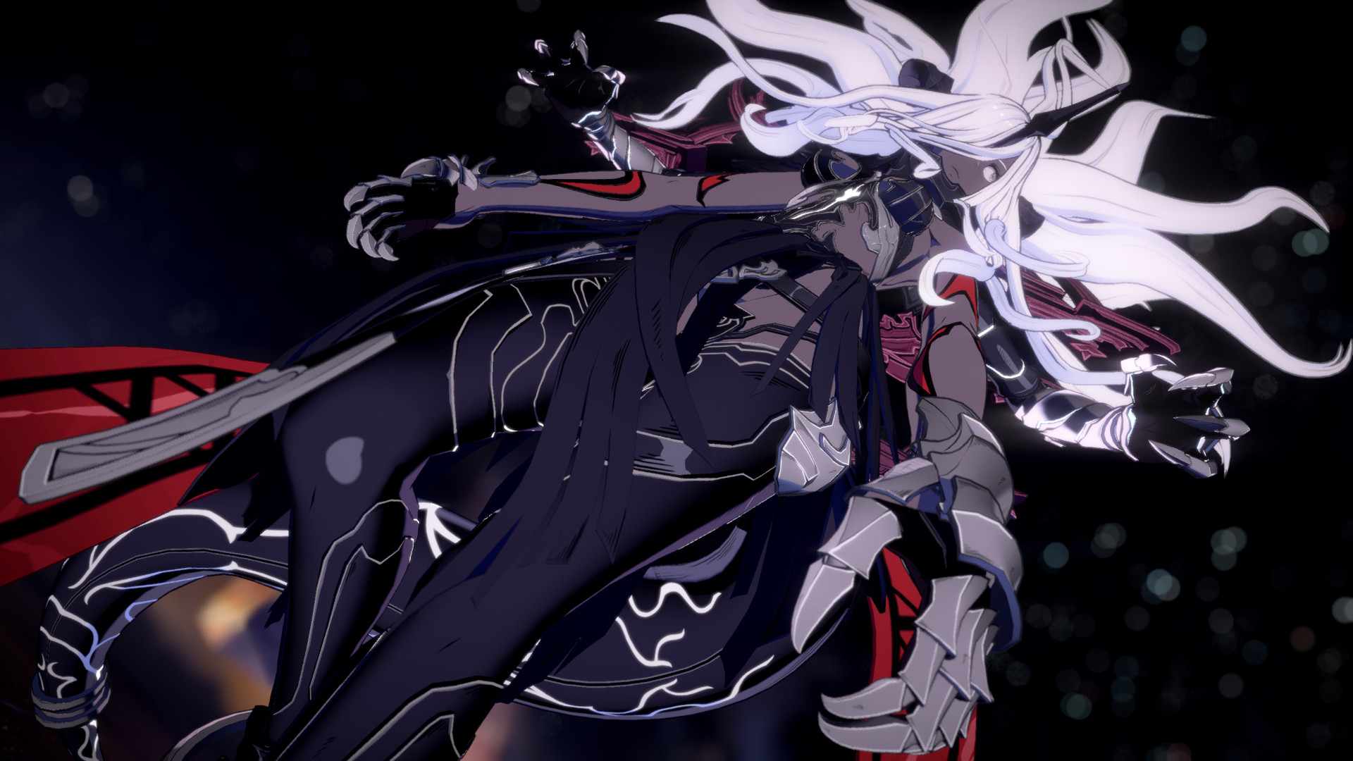 Versusia Helltaker Judgement recolor Mod for Granblue Fantasy Versus ...