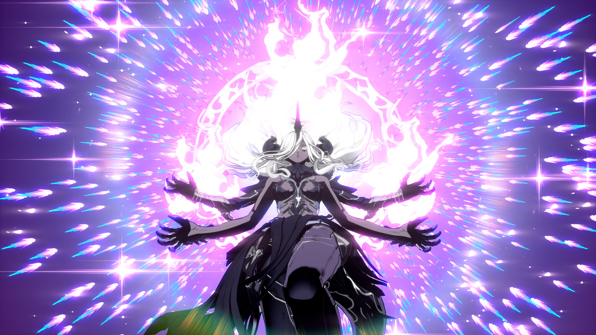 Versusia Helltaker Judgement recolor Mod for Granblue Fantasy Versus ...