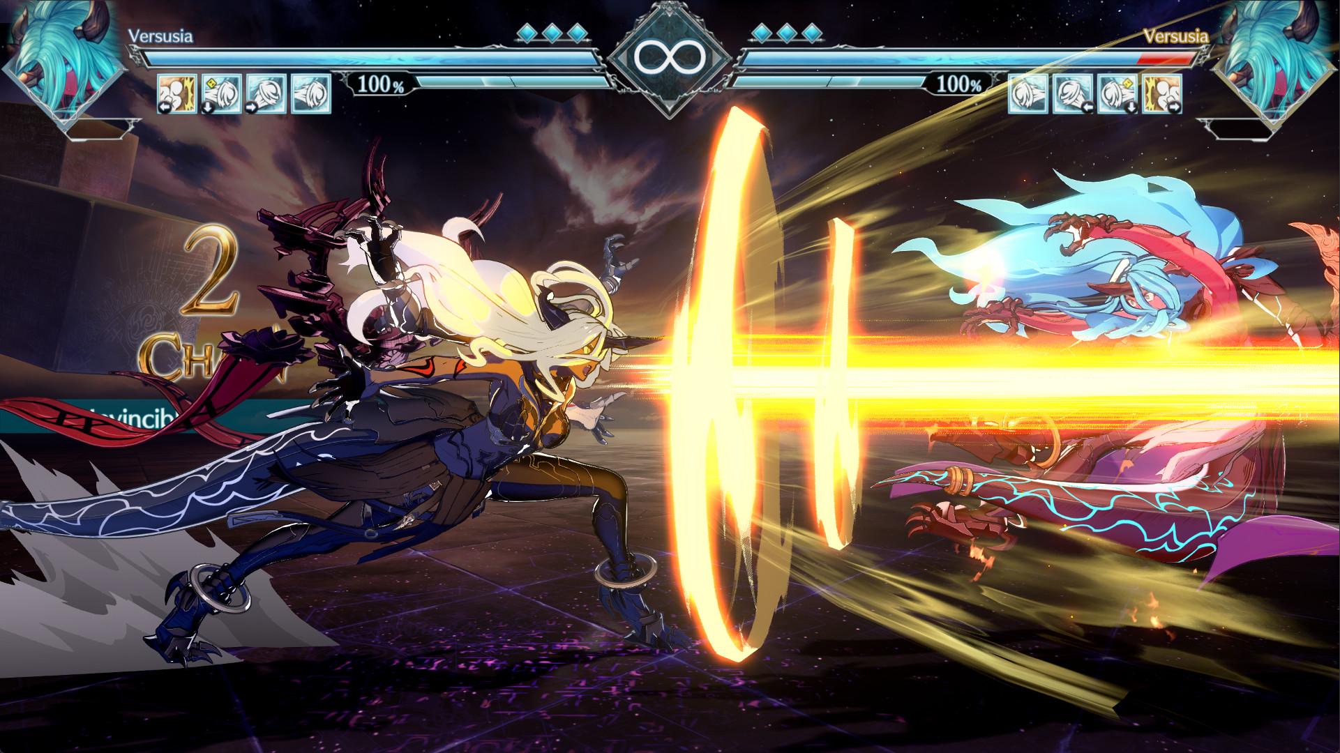 Versusia Helltaker Judgement recolor Mod for Granblue Fantasy Versus ...