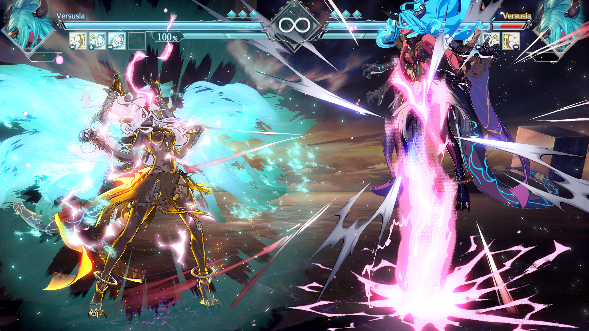 Versusia Helltaker Judgement recolor Mod for Granblue Fantasy Versus ...