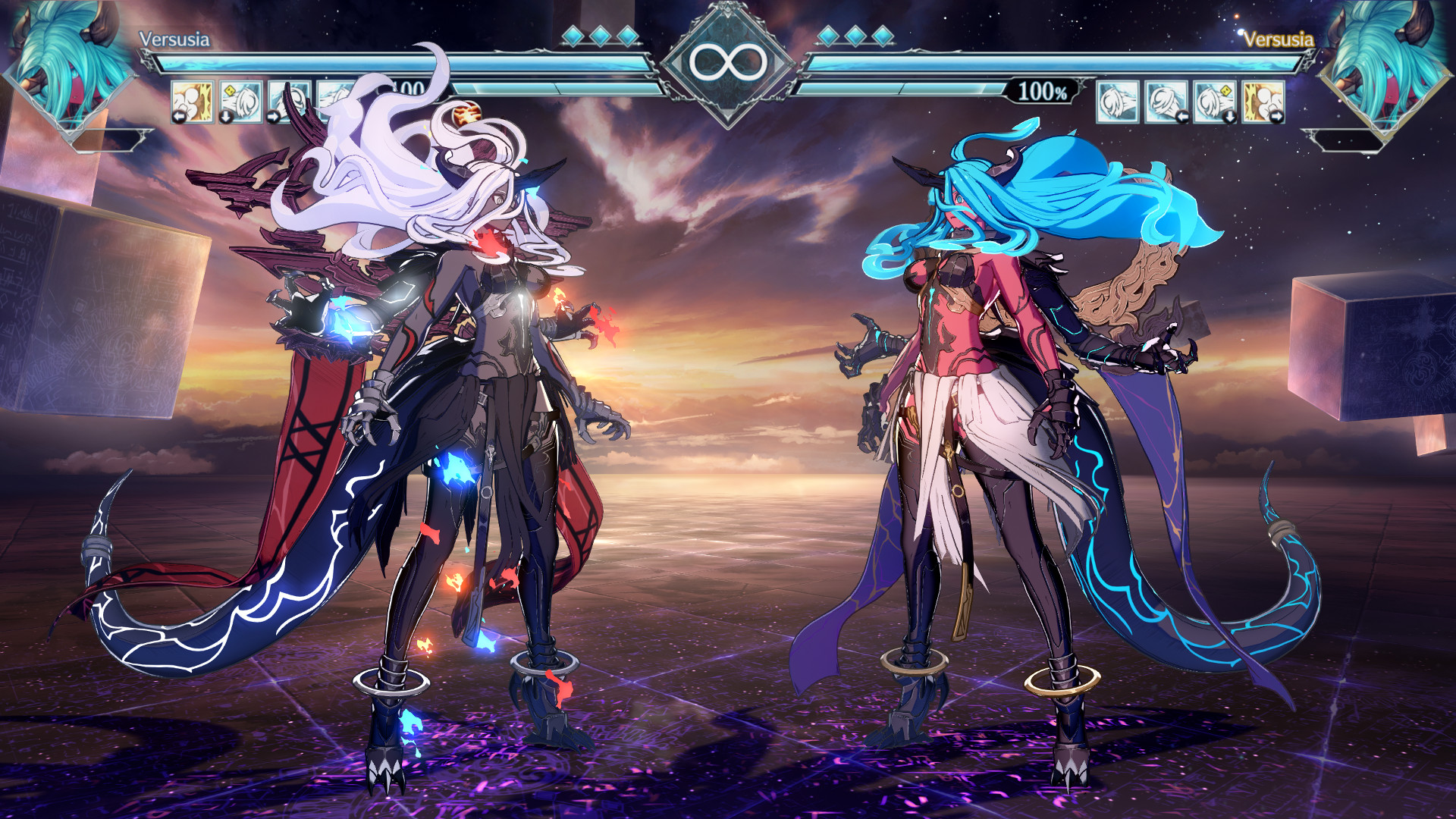 Versusia Helltaker Judgement recolor Mod for Granblue Fantasy Versus ...