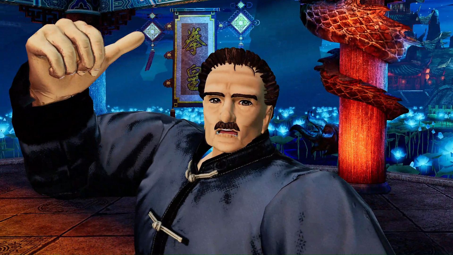 Jeff Bogard Mod for The King of Fighters XV | KoFXV Mods