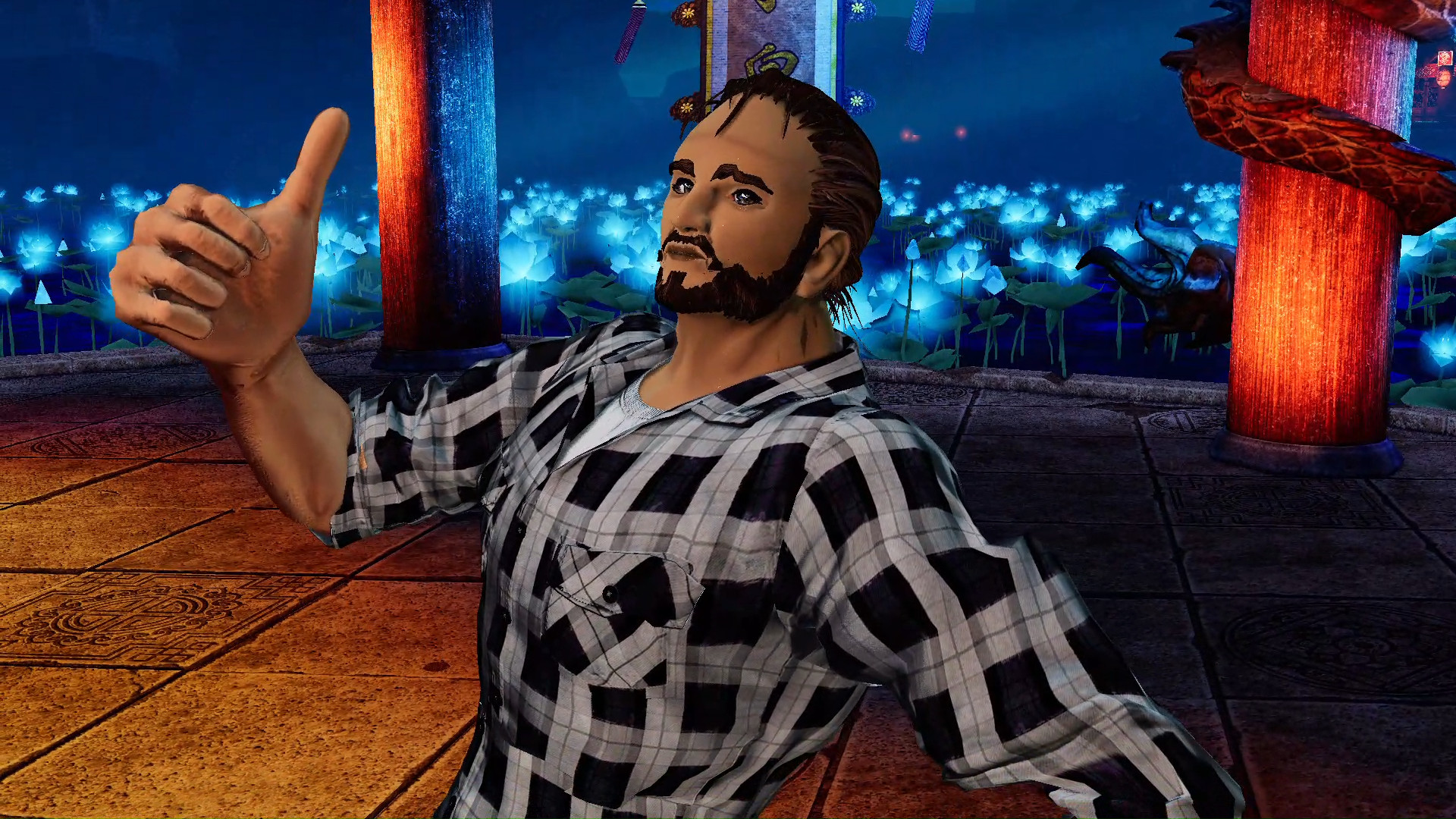 Jeff Bogard Mod for The King of Fighters XV | KoFXV Mods