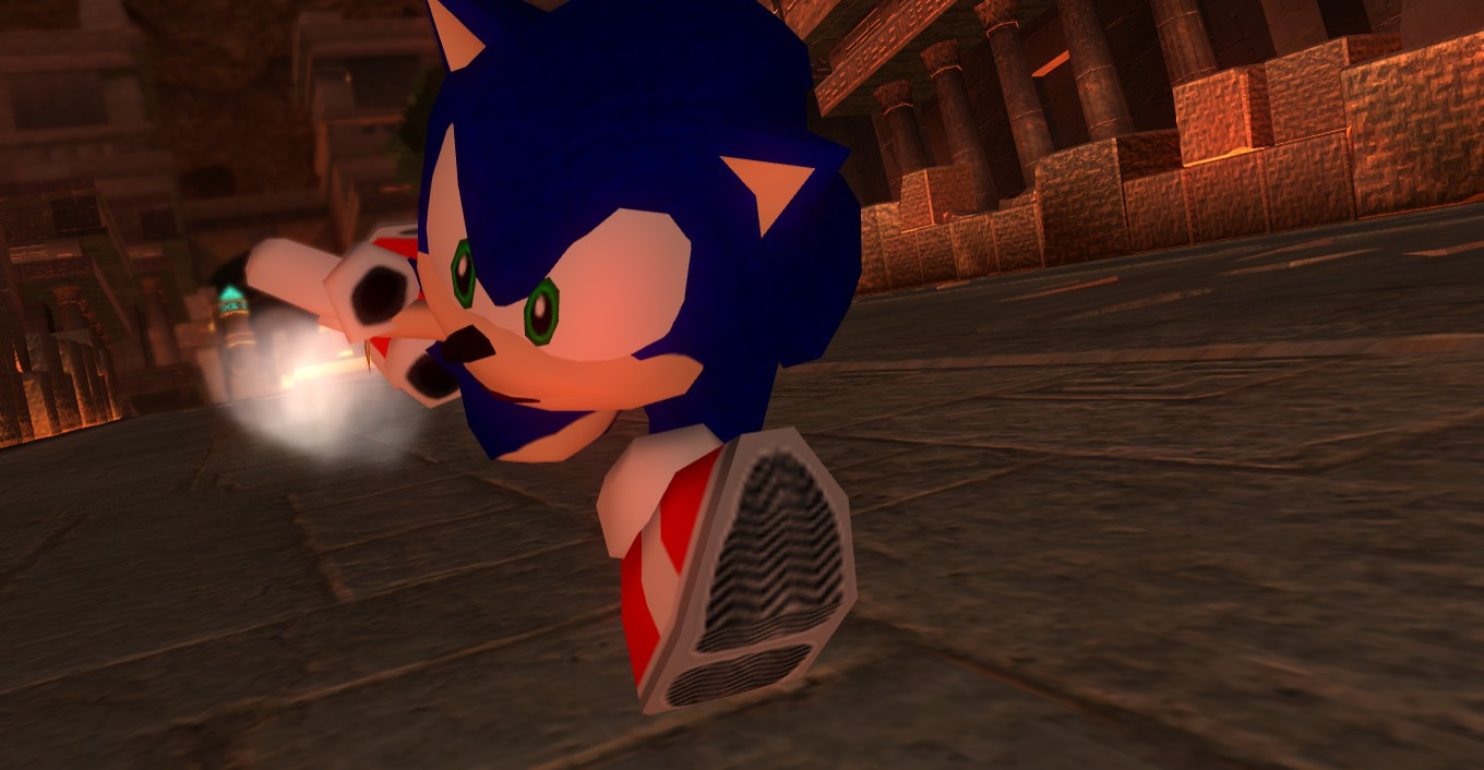 SA1 Skins Mod for Unleashed Recompiled | UR Mods
