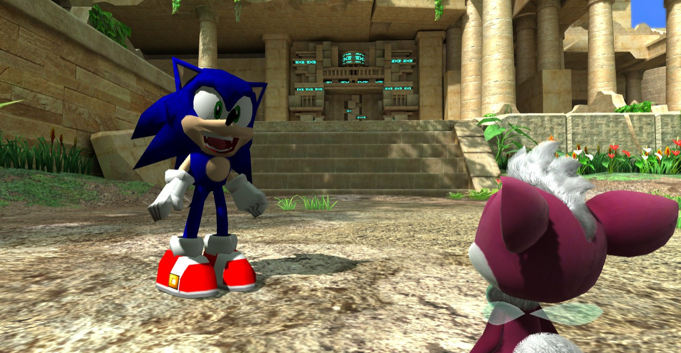 SA1 Skins Mod for Unleashed Recompiled | UR Mods