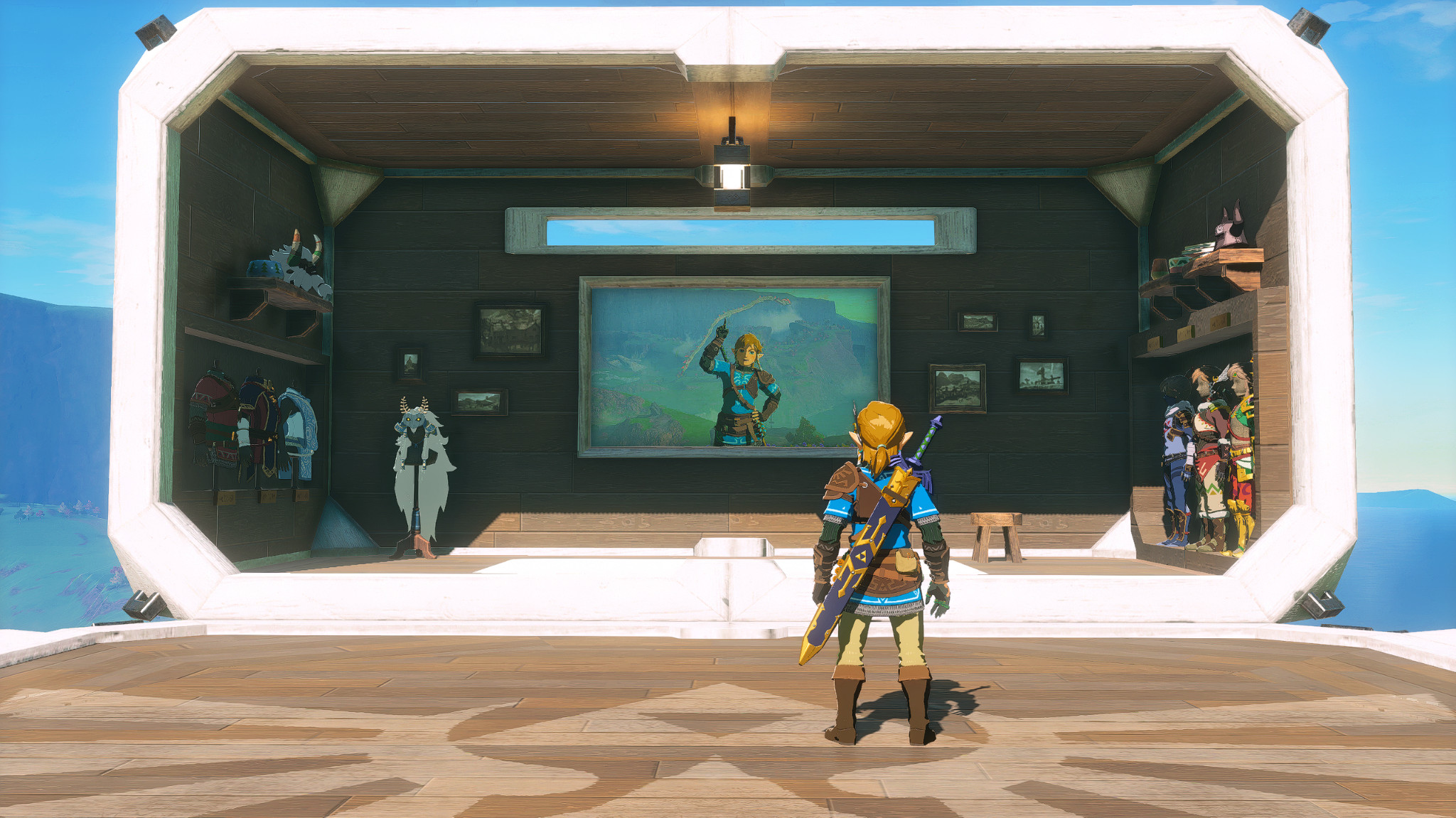Hero's Home Mod for The Legend of Zelda: Tears of the Kingdom | TOTK Mods