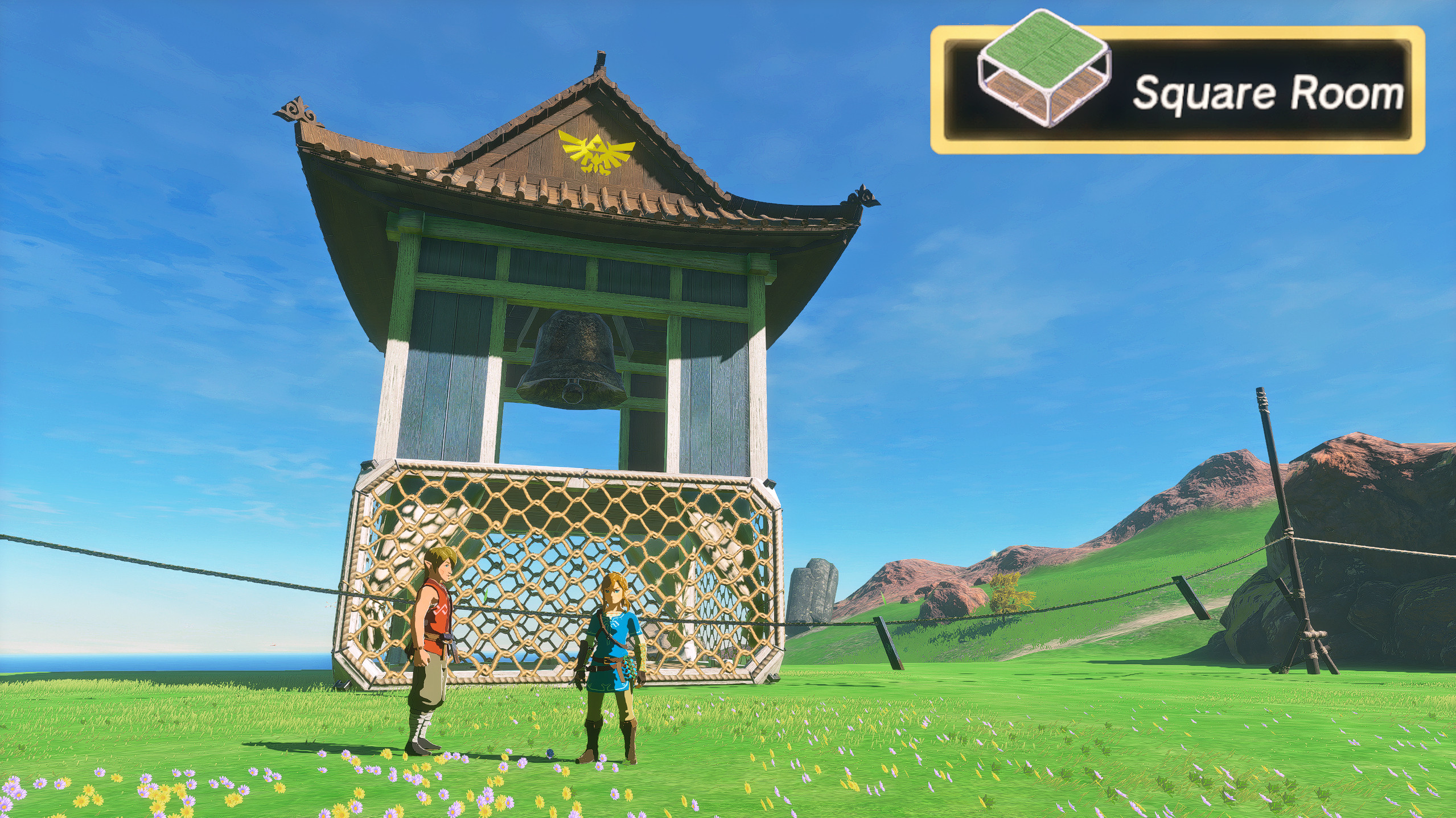 Hero's Home Mod for The Legend of Zelda: Tears of the Kingdom | TOTK Mods
