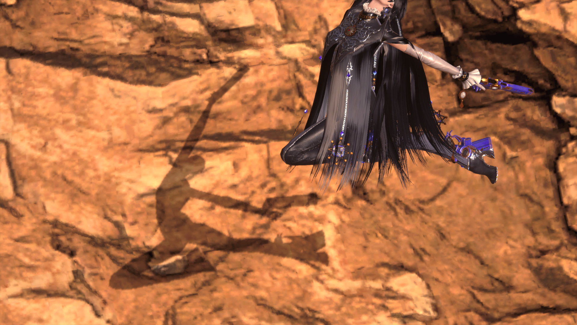 Generic Madama Shadow Mod for Bayonetta 3 | Bayo 3 Mods