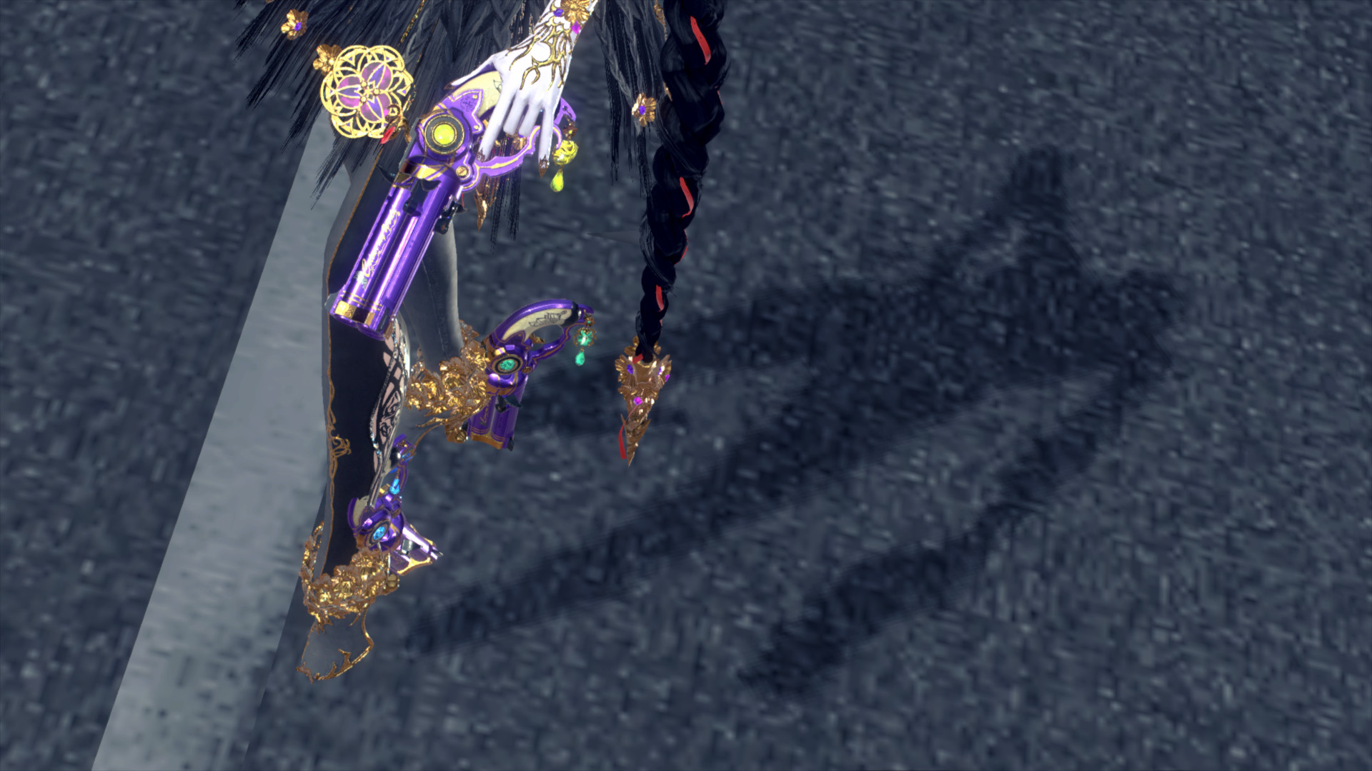 Generic Madama Shadow Mod for Bayonetta 3 | Bayo 3 Mods