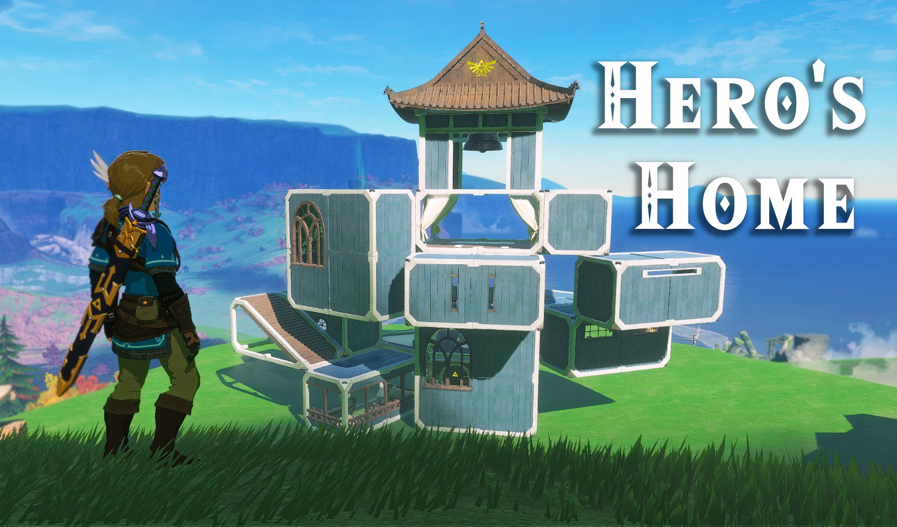 Hero's Home Mod for The Legend of Zelda: Tears of the Kingdom | TOTK Mods