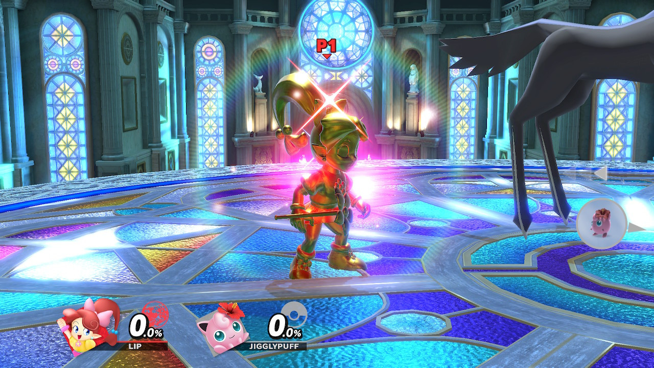 Lip (Panel de Pon) Mod for Super Smash Bros. Ultimate | SSBU Mods