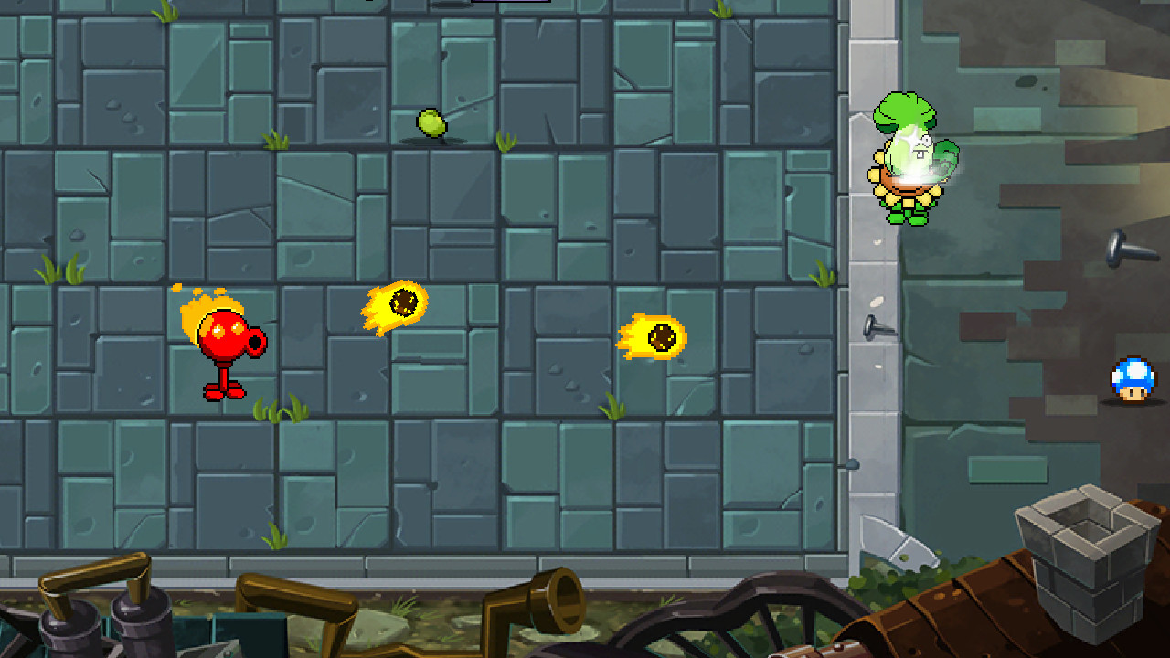 Steam ages (plants vs zombies Chinese)ssbc 9.5 Mod for Super Smash Bros ...