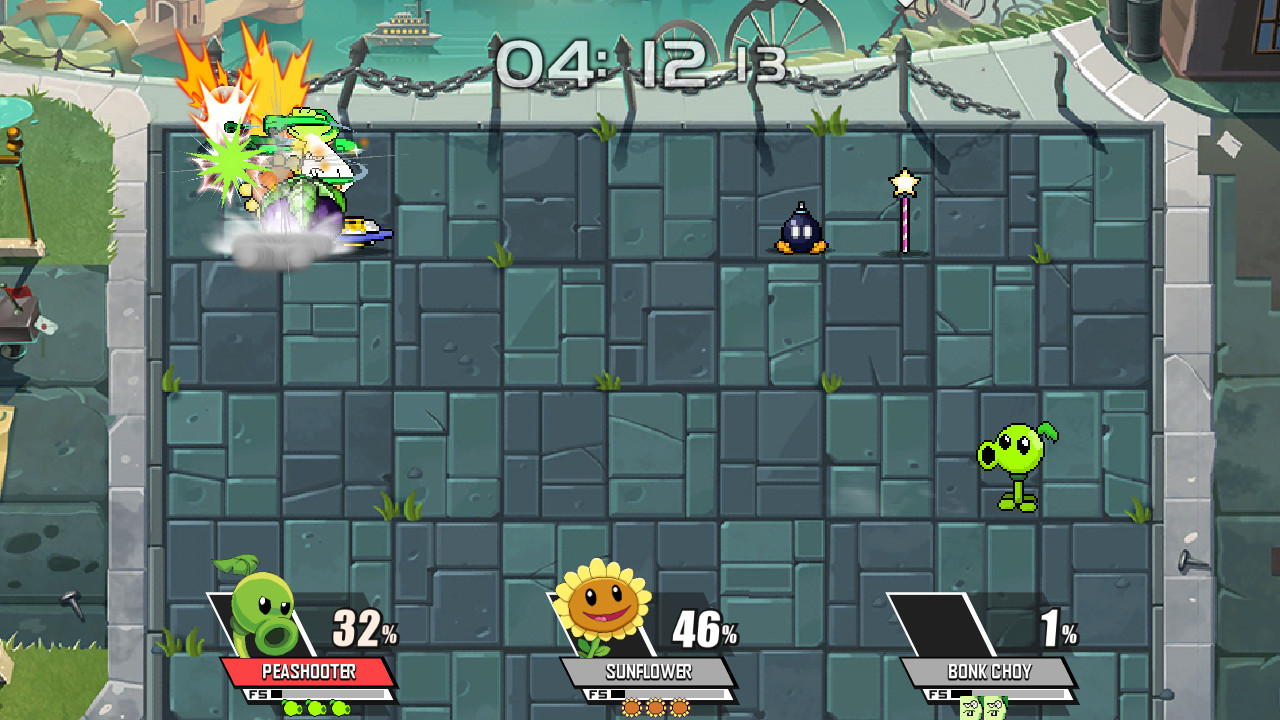 Steam ages (plants vs zombies Chinese)ssbc 9.5 Mod for Super Smash Bros ...