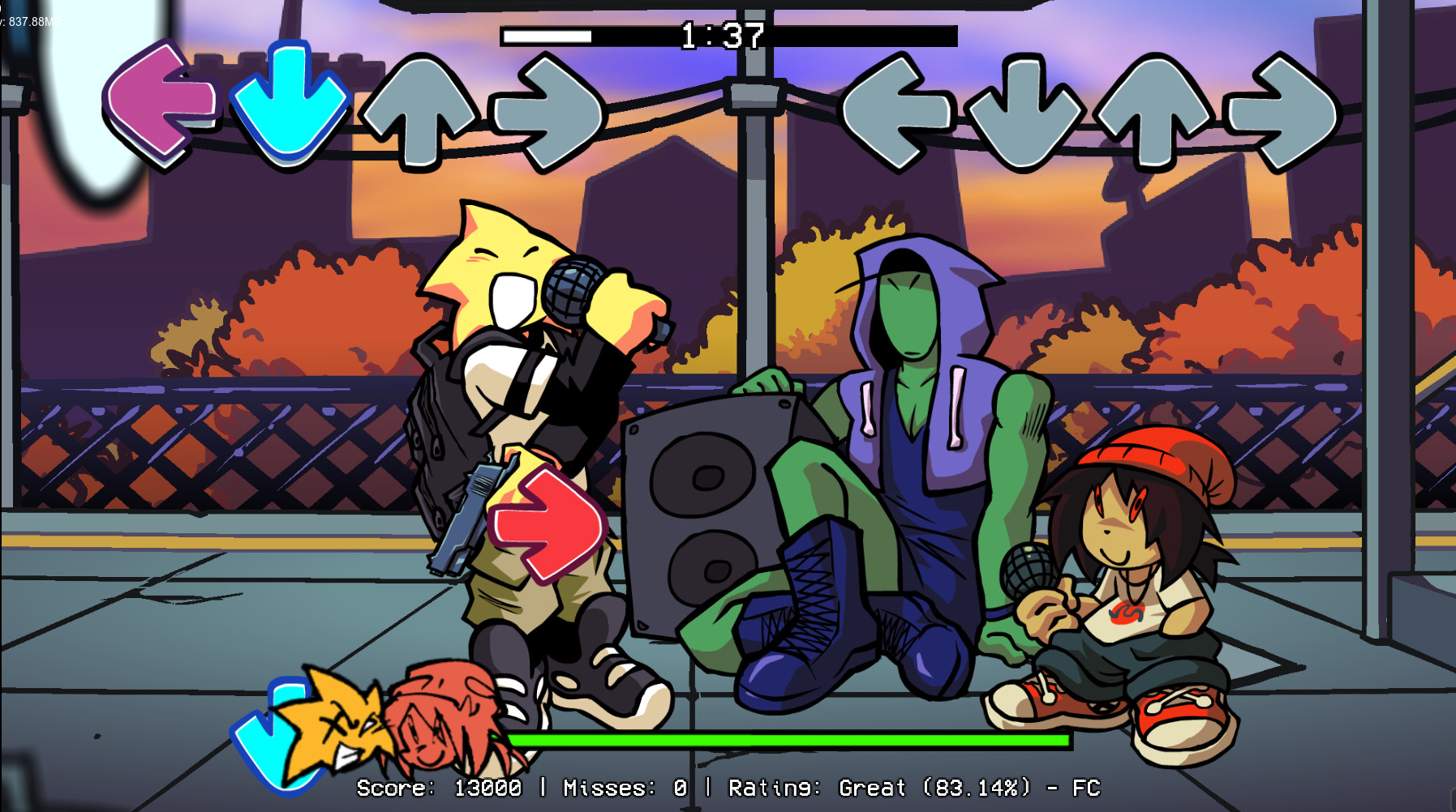 UNB Mod for Friday Night Funkin' | FNF Mods