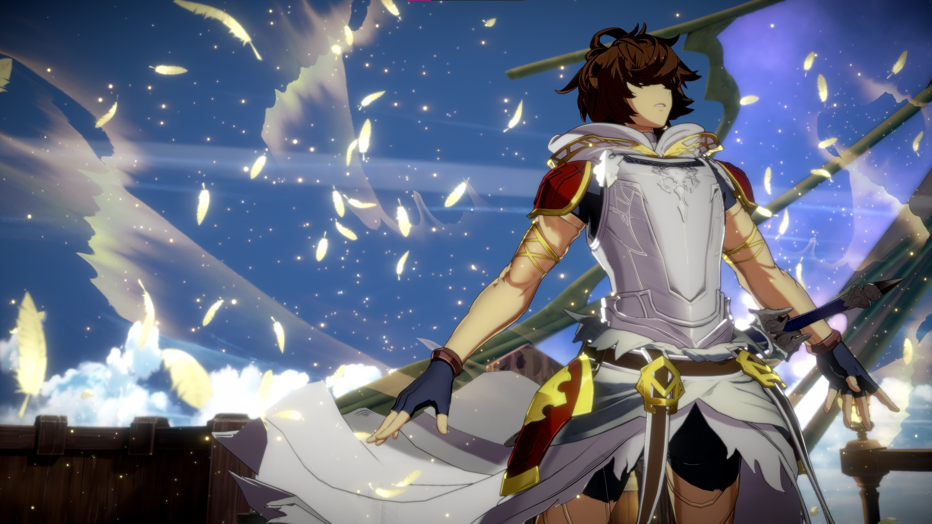 Pit inspired Sandalphon - All colors minus 17 & 18 Mod for Granblue ...