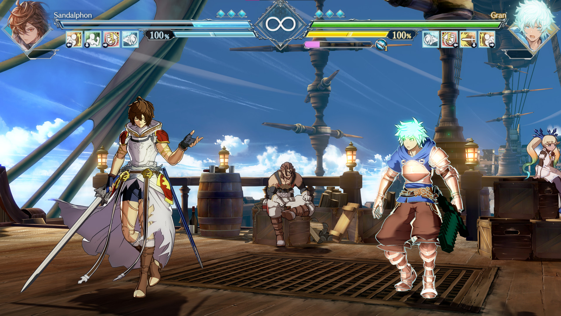 Pit inspired Sandalphon - All colors minus 17 & 18 Mod for Granblue ...