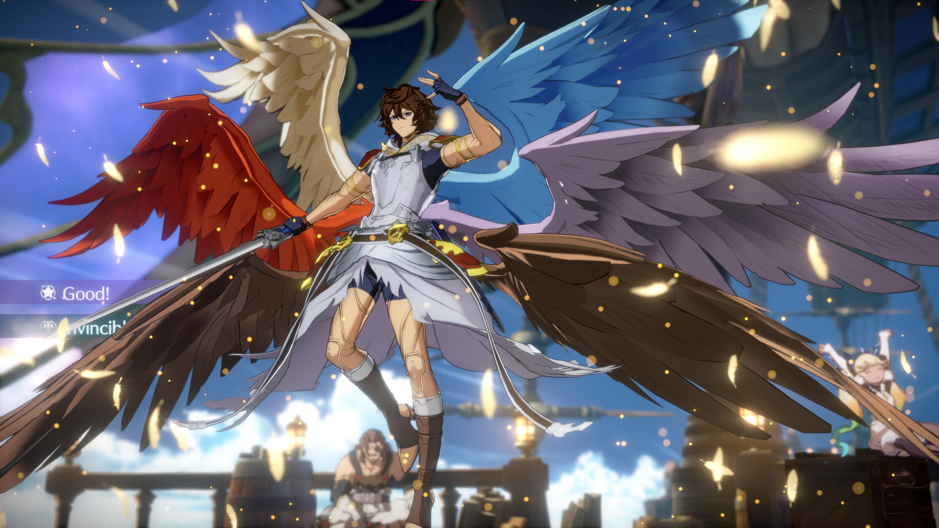 Pit inspired Sandalphon - All colors minus 17 & 18 Mod for Granblue ...