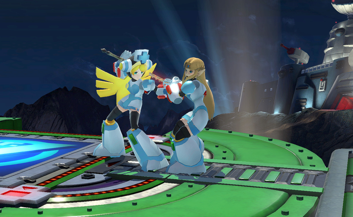 Cinnamon (MMX) Mod for Super Smash Bros. Ultimate | SSBU Mods