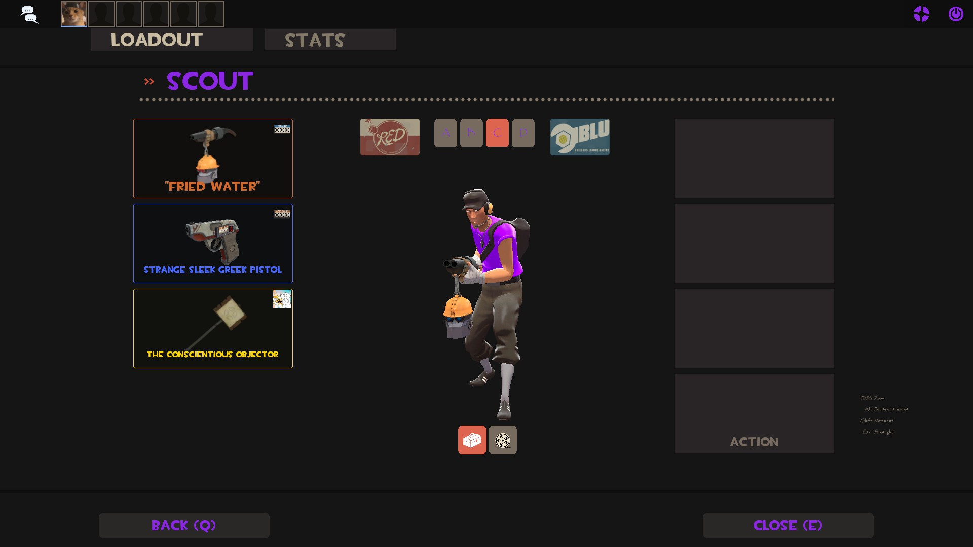 purple team scout Mod for Team Fortress 2 | TF2 Mods
