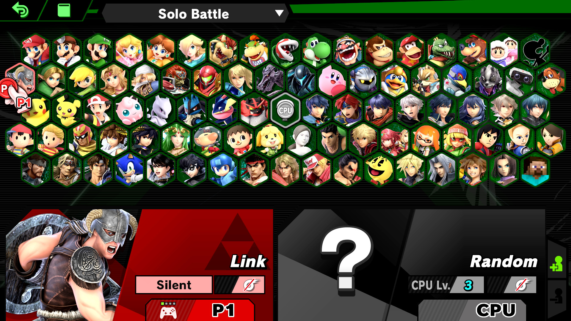Dragonborn Mod for Super Smash Bros. Ultimate | SSBU Mods