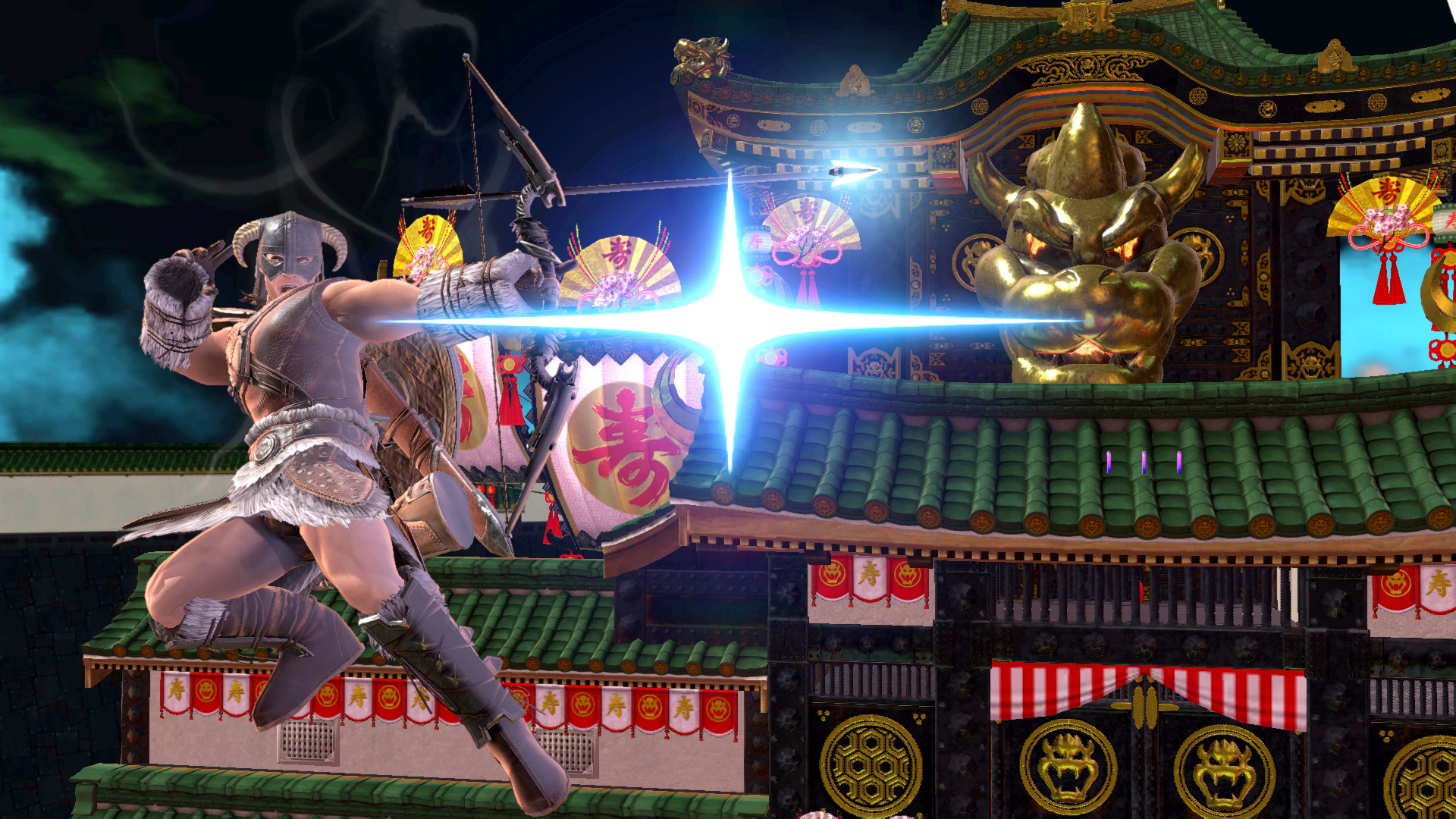 Dragonborn Mod for Super Smash Bros. Ultimate | SSBU Mods