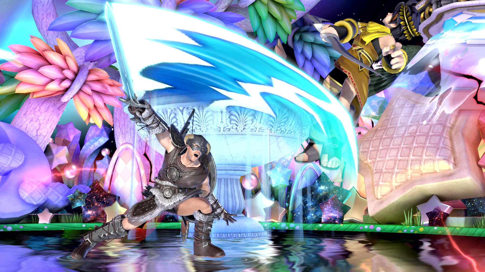 Dragonborn Mod for Super Smash Bros. Ultimate | SSBU Mods