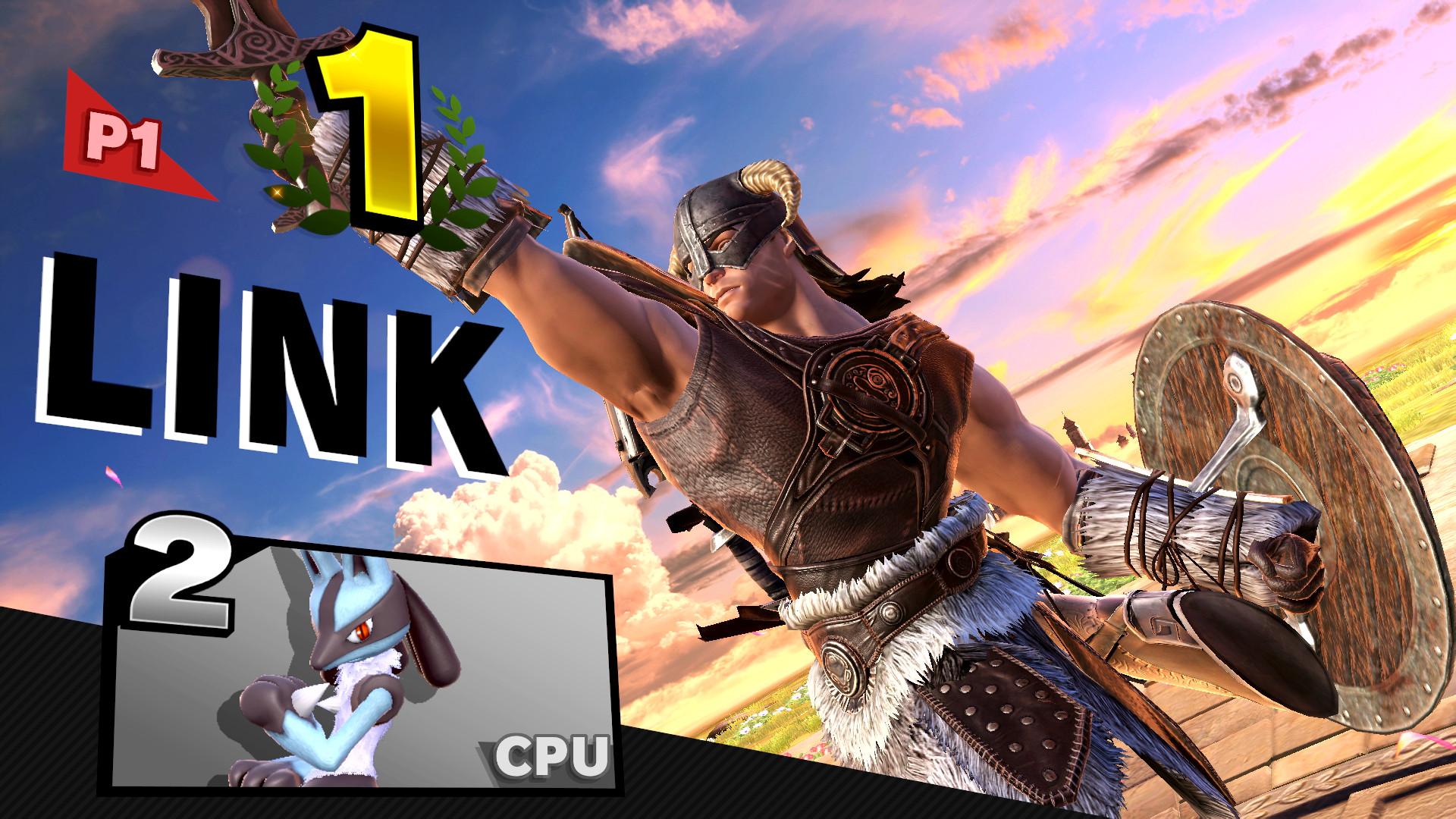 Dragonborn Mod for Super Smash Bros. Ultimate | SSBU Mods