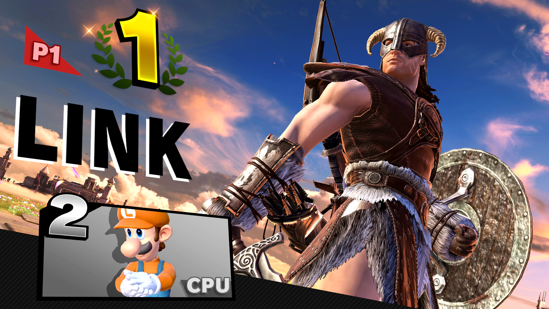 Dragonborn Mod for Super Smash Bros. Ultimate | SSBU Mods