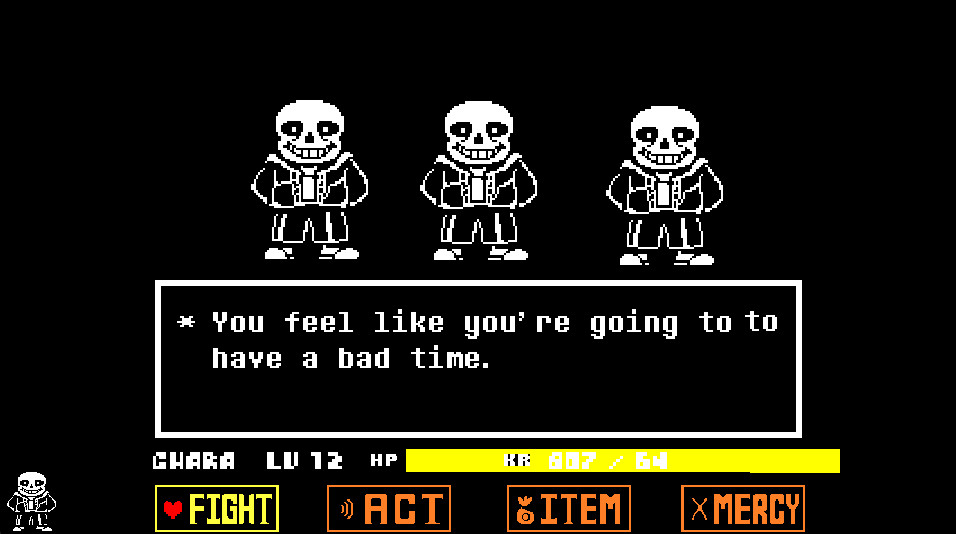 Undertale Triple Mod for UNDERTALE | UNDERTALE Mods