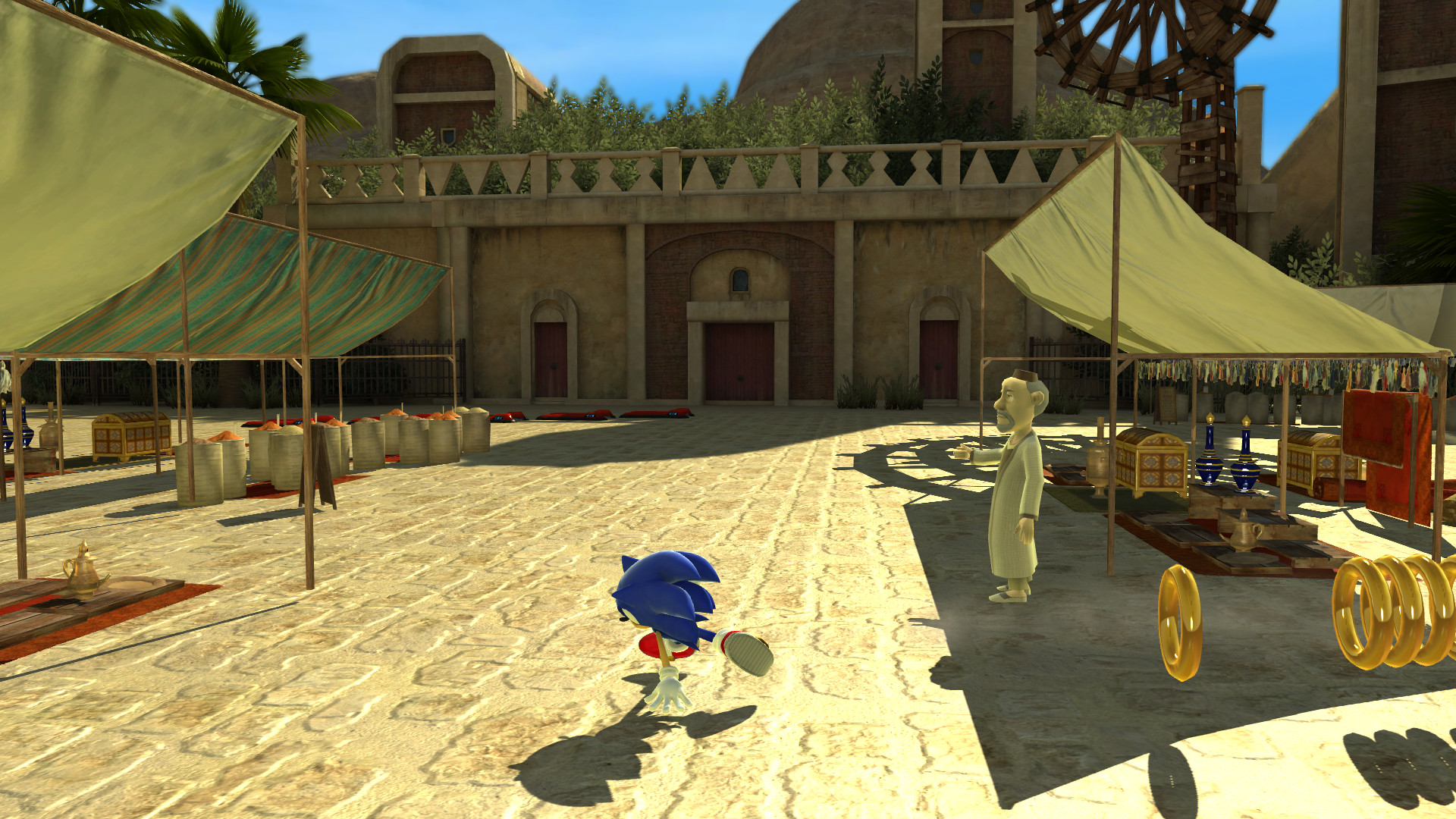 Sonic Generations Drift Mod for Unleashed Recompiled | UR Mods