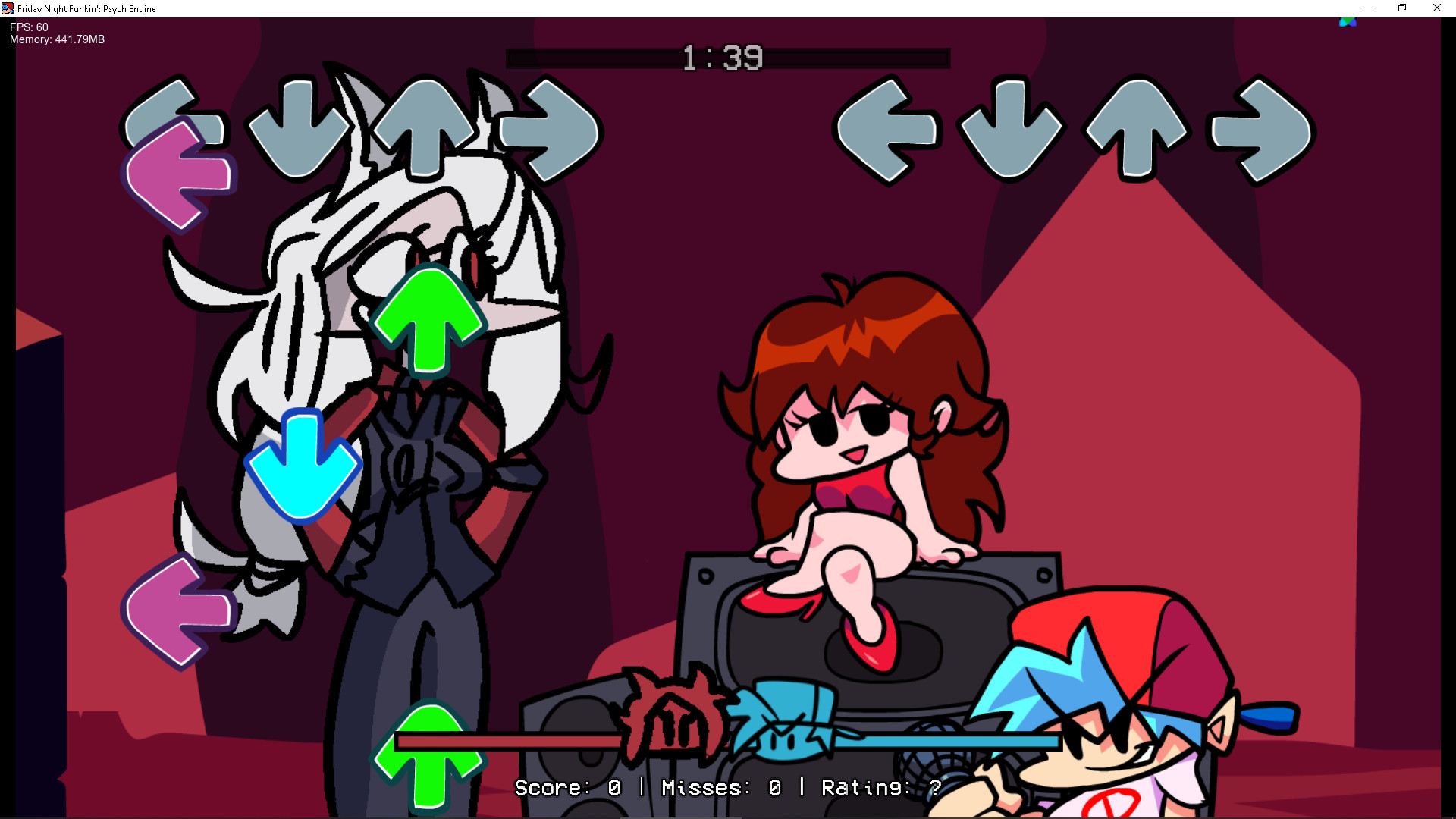 FNFHELL Helltaker Mod Mod for Friday Night Funkin' | FNF Mods