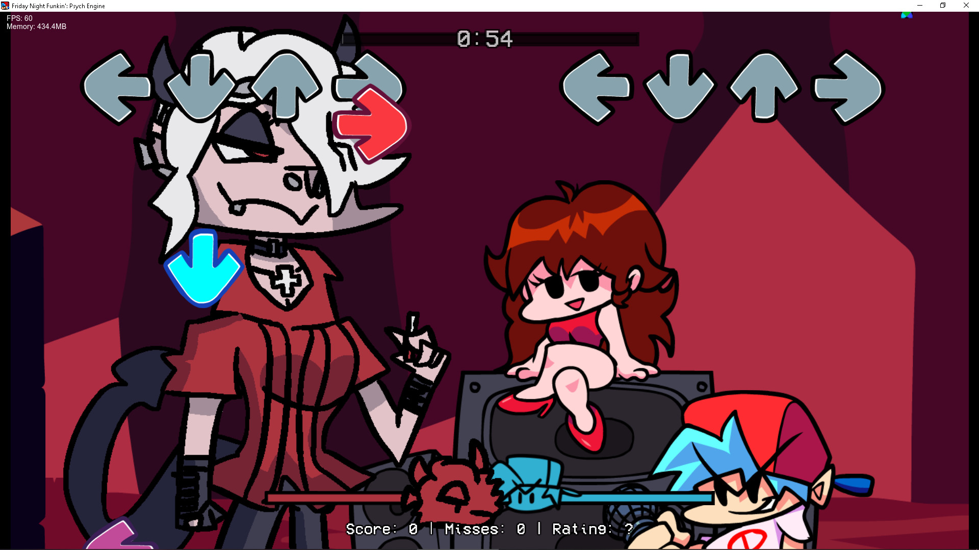 FNFHELL Helltaker Mod Mod for Friday Night Funkin' | FNF Mods