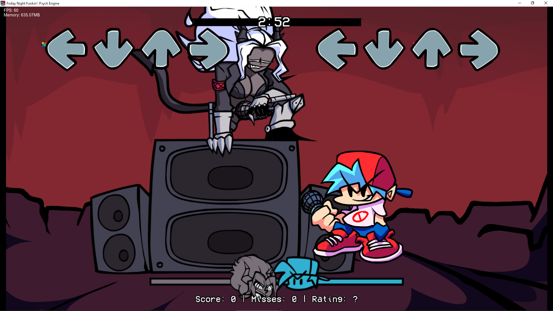 FNFHELL Helltaker Mod Mod for Friday Night Funkin' | FNF Mods