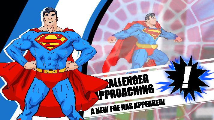 Superman(dc comics) 9.5/cmcv8 Mod for Super Smash Bros. Crusade | SSBC Mods