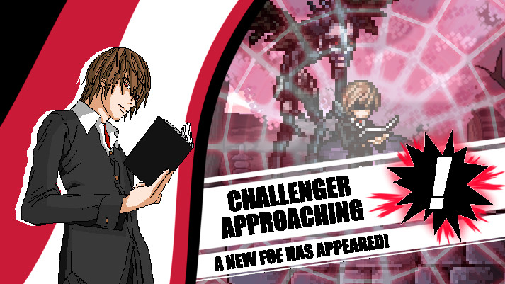 Light Yagami(death note)(9.5/cmcv8+) Mod for Super Smash Bros. Crusade ...