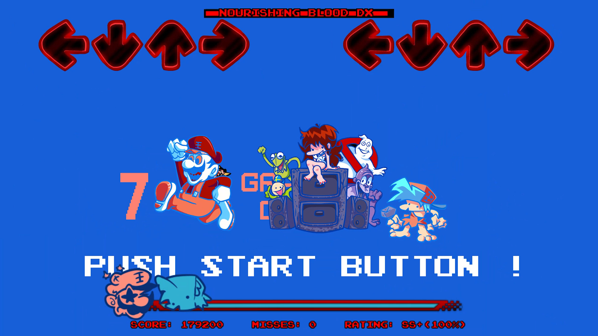 MM: MELODIES OF SORROW (Mario Mania Hotfix) [V3.5] Mod for Friday Night ...