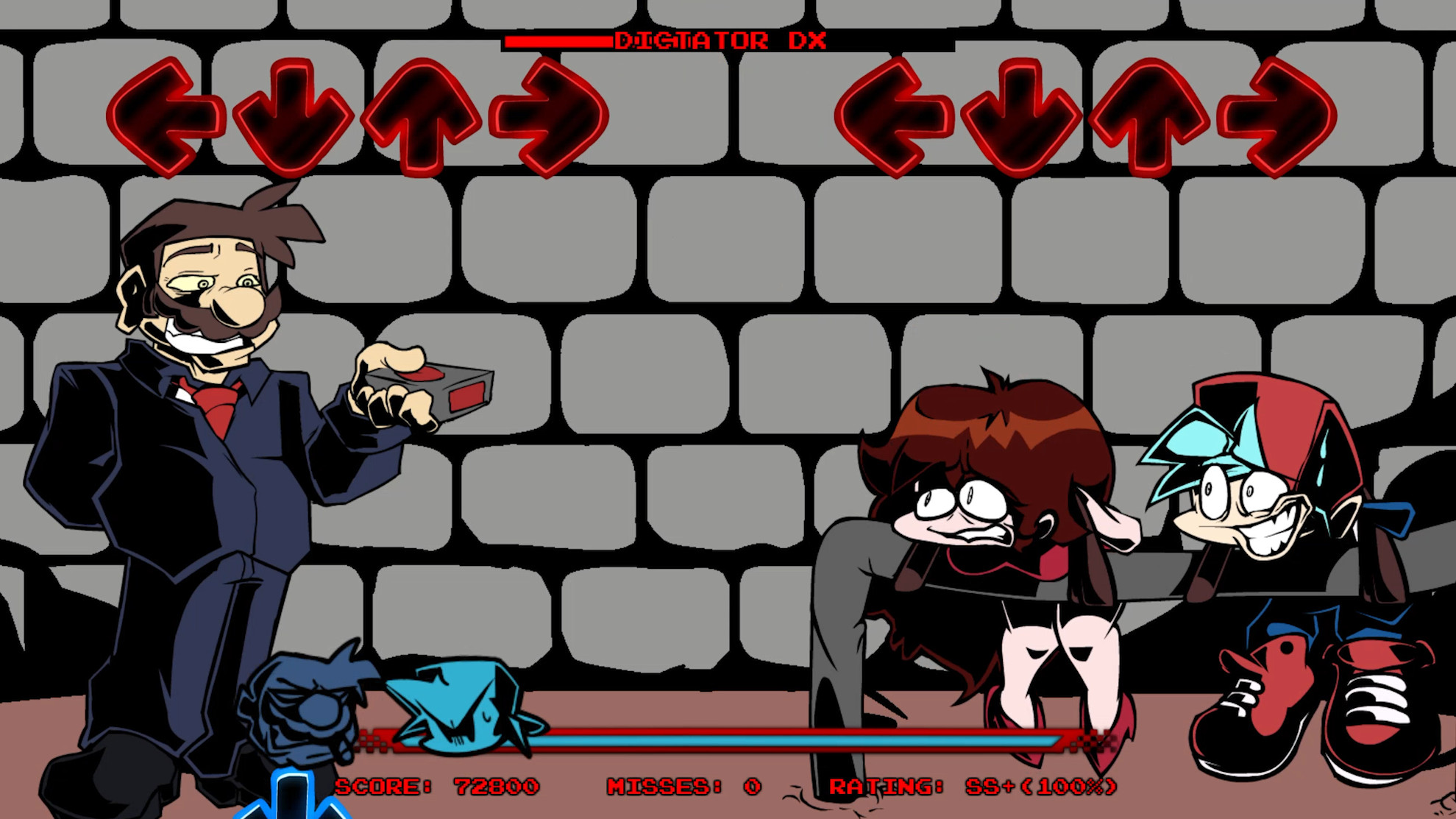 MM: MELODIES OF SORROW (Mario Mania Hotfix) [V3.5] Mod for Friday Night ...